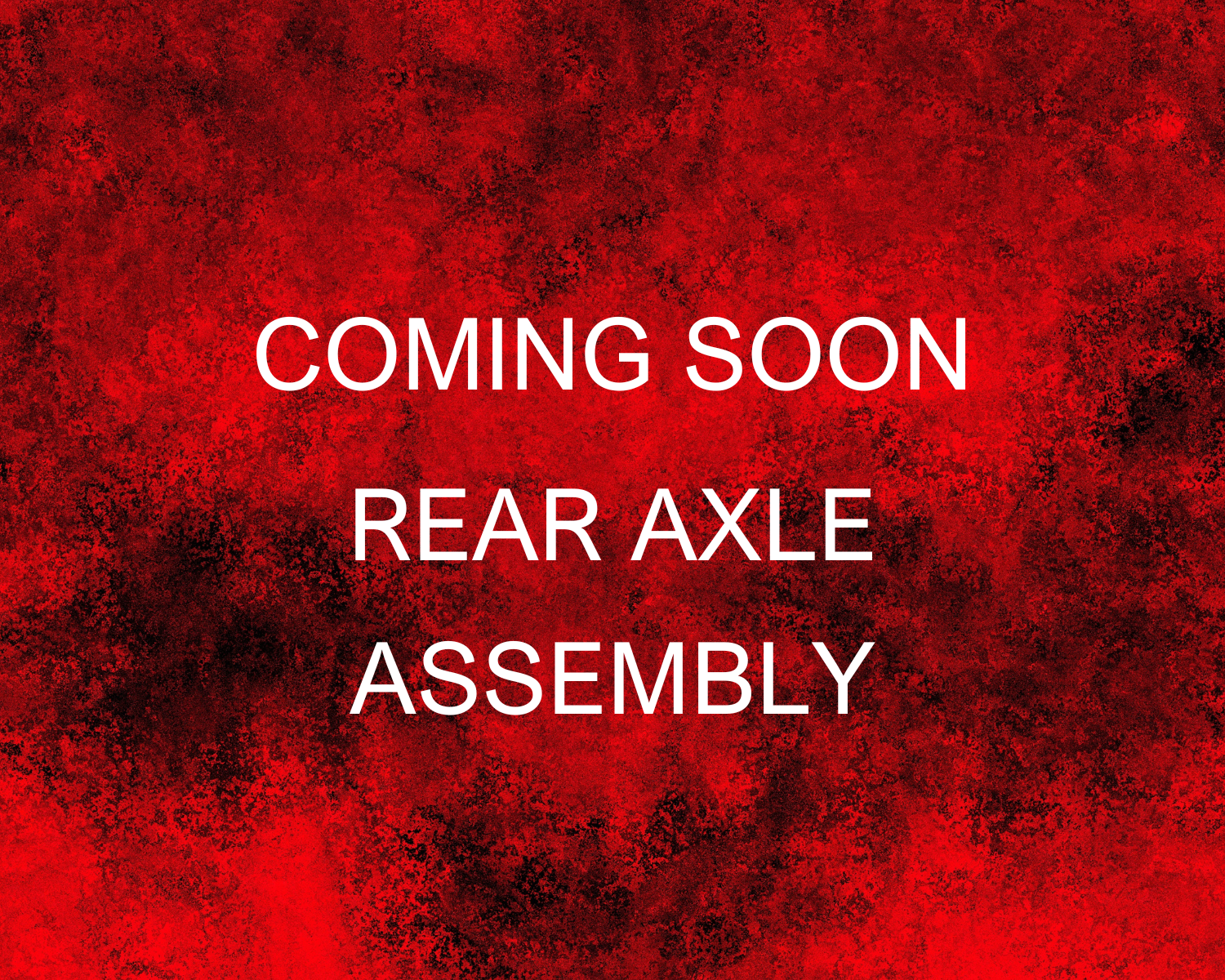 Rear Axle Assembly – 7X Racing Concepts