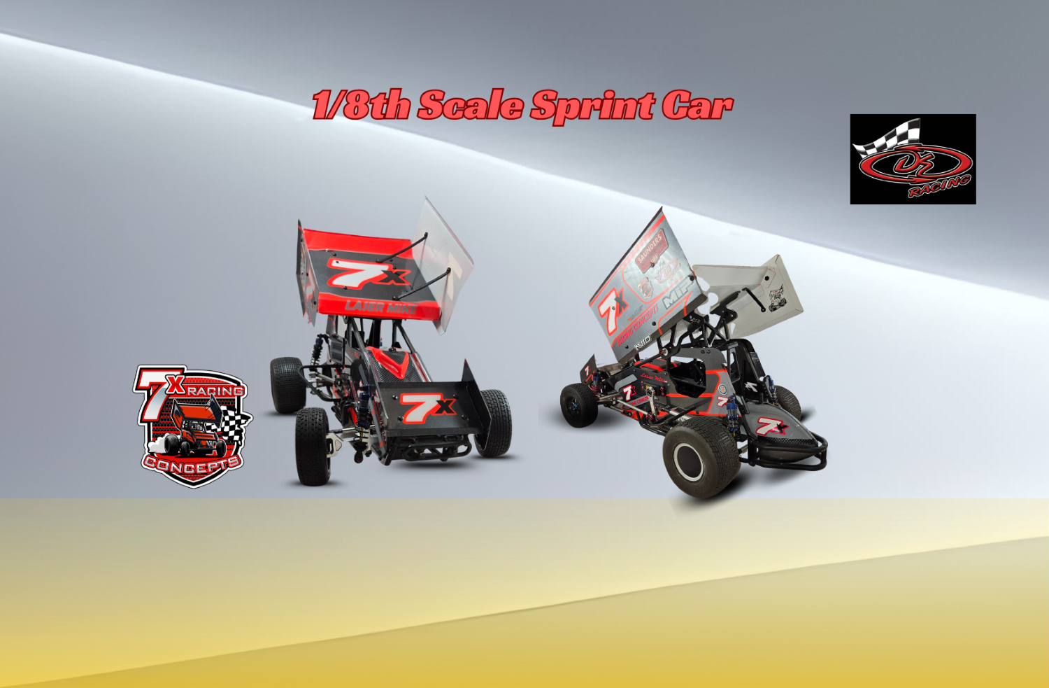 1/8th Scale Sprint Car – 7X Racing Concepts