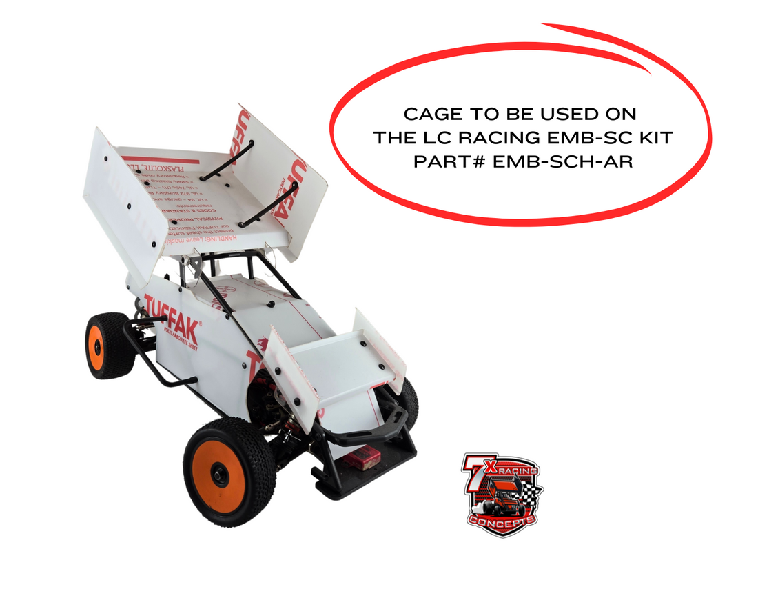 Mini Sprint MACH-14 Kit – 7X Racing Concepts