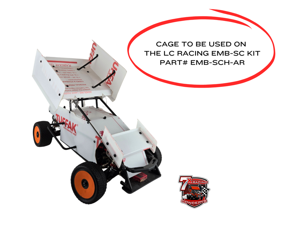 7X Racing Concepts RC Sprint Cars