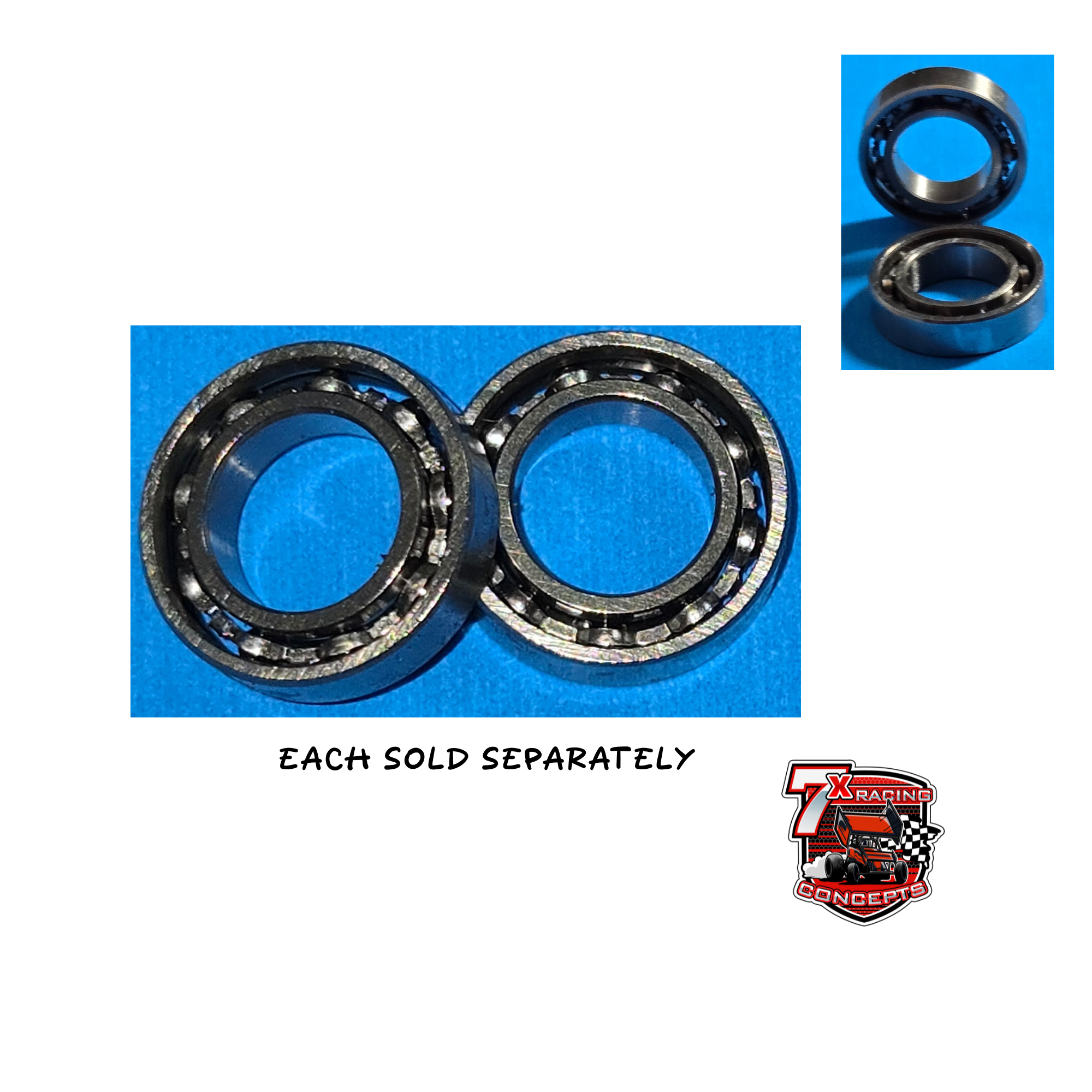 Rear Center Case Bearings – 7X Racing Concepts