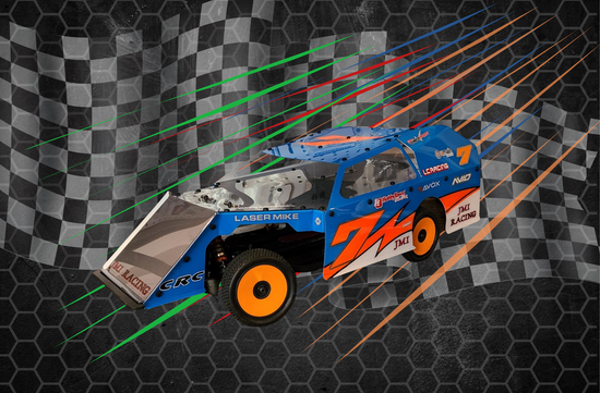 7X Racing Concepts RC Sprint Cars