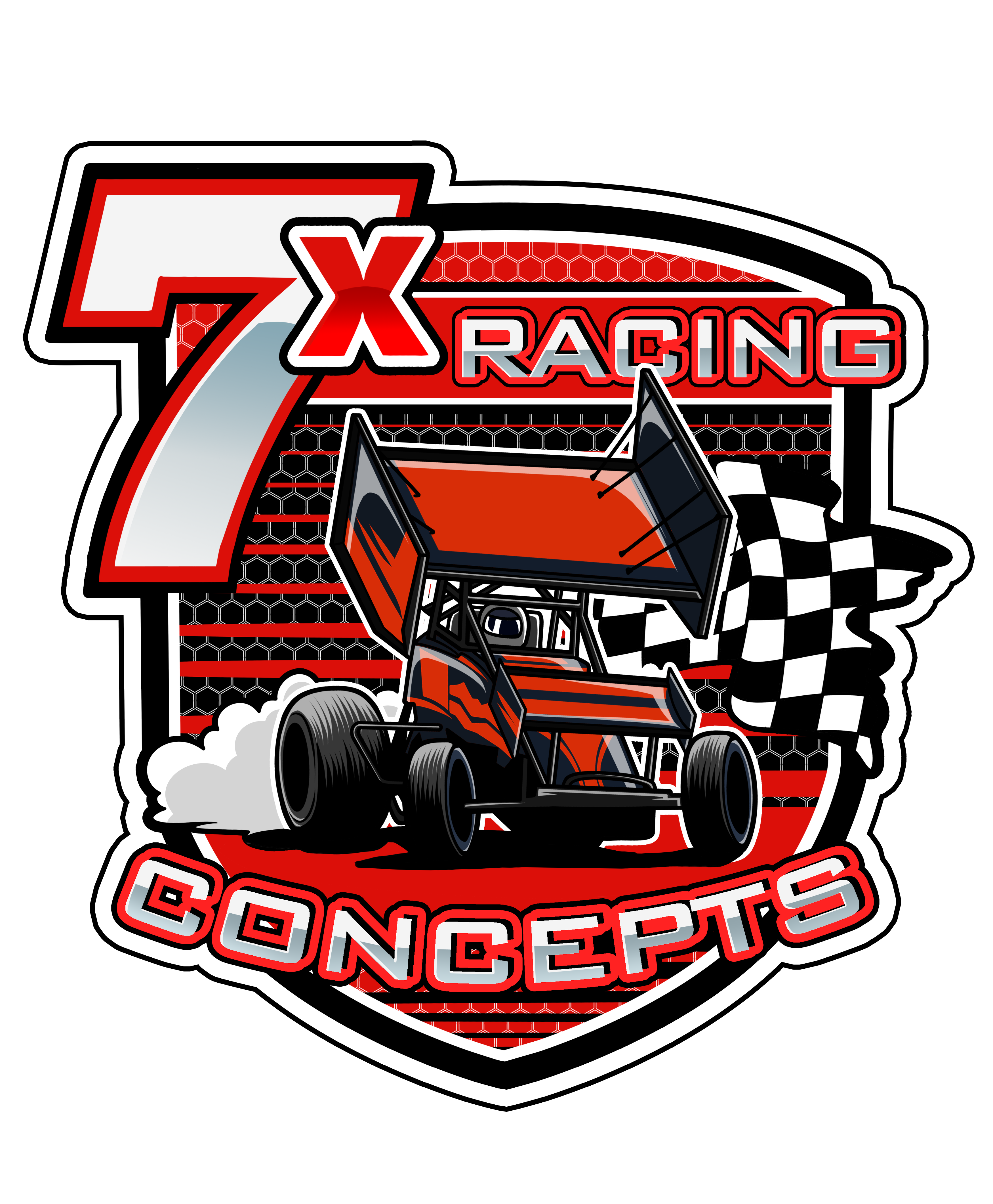 7X Racing Concepts RC Sprint Cars