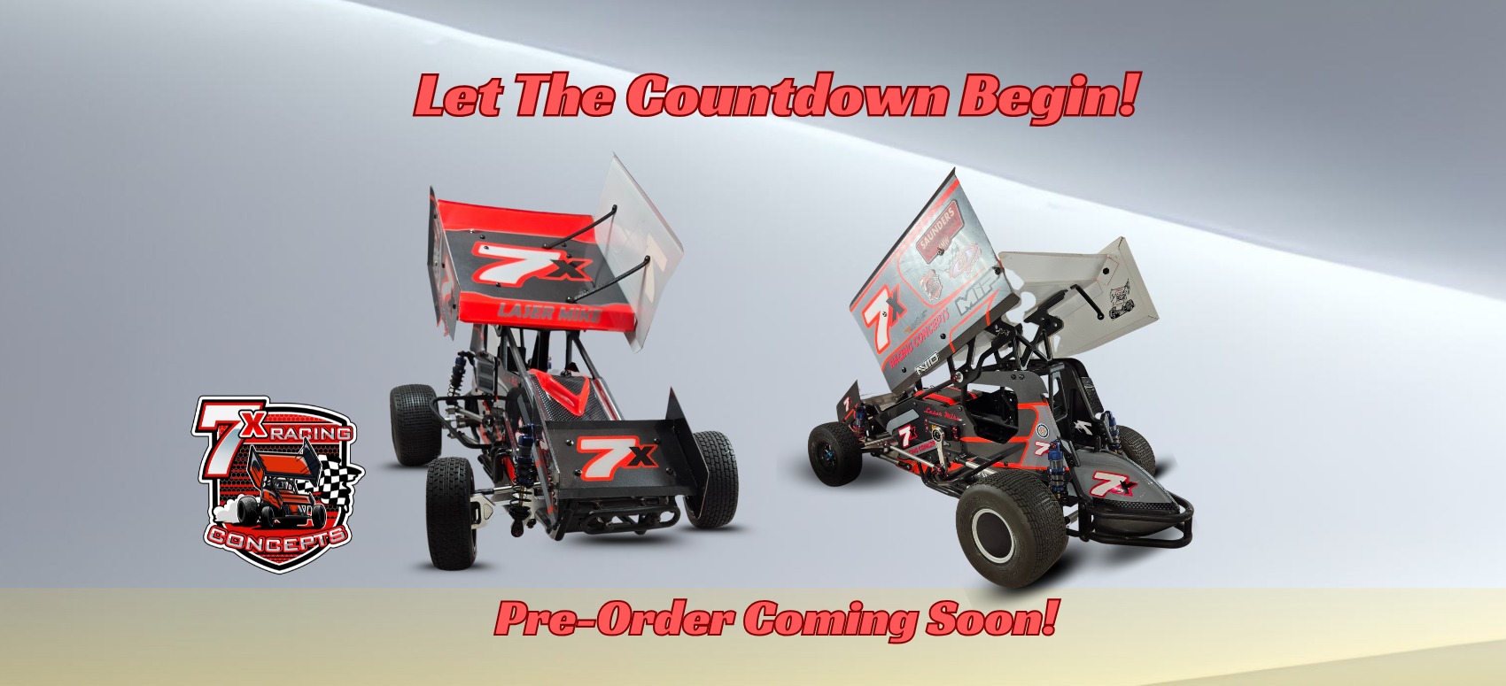 7X Racing Concepts RC Sprint Cars