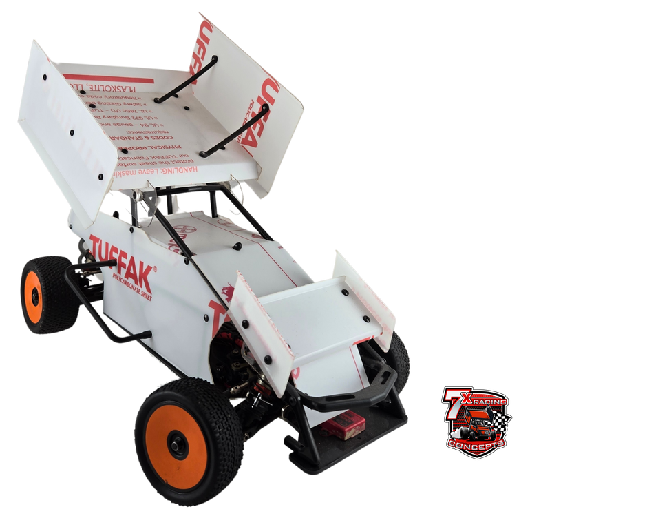 7X Racing Concepts RC Sprint Cars